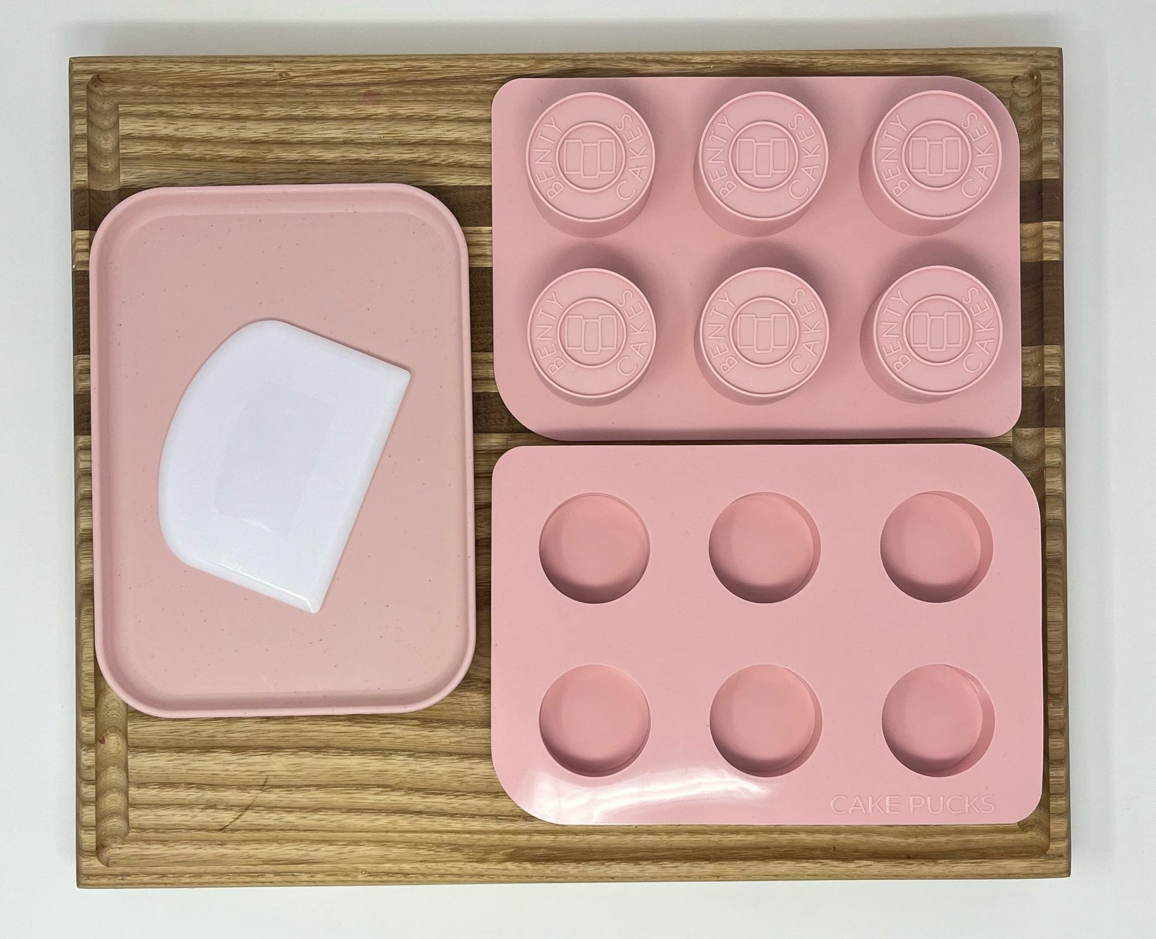 PINK - Original CakePuck Mold Set – Benty Cakes