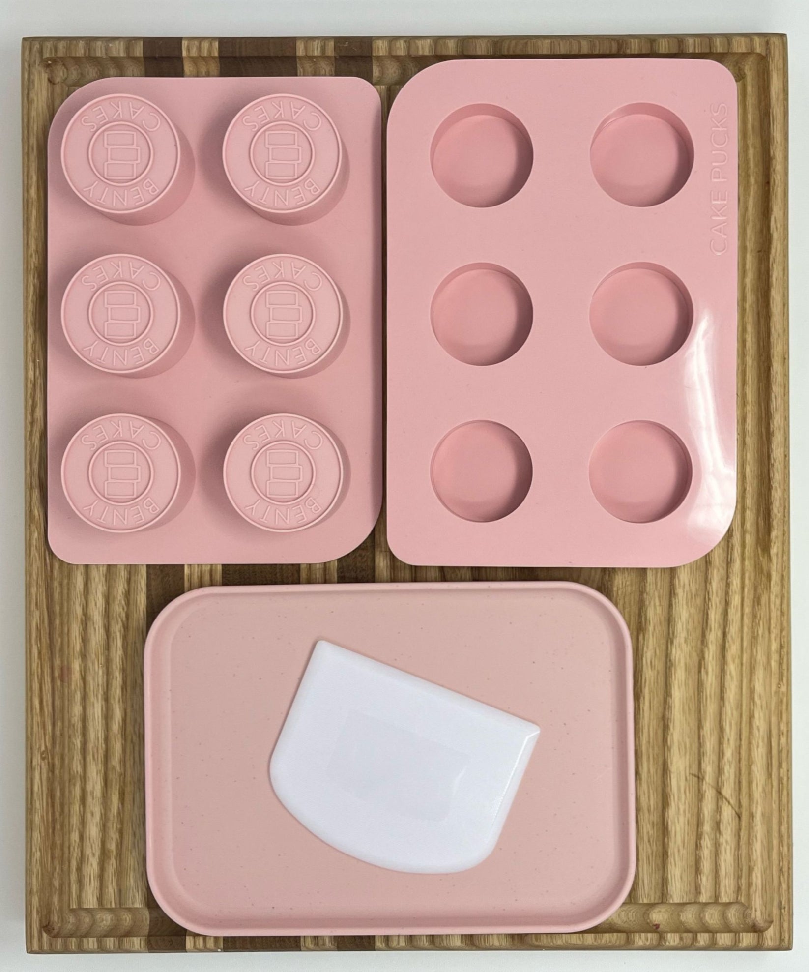 PINK - Original CakePuck Mold Set – Benty Cakes